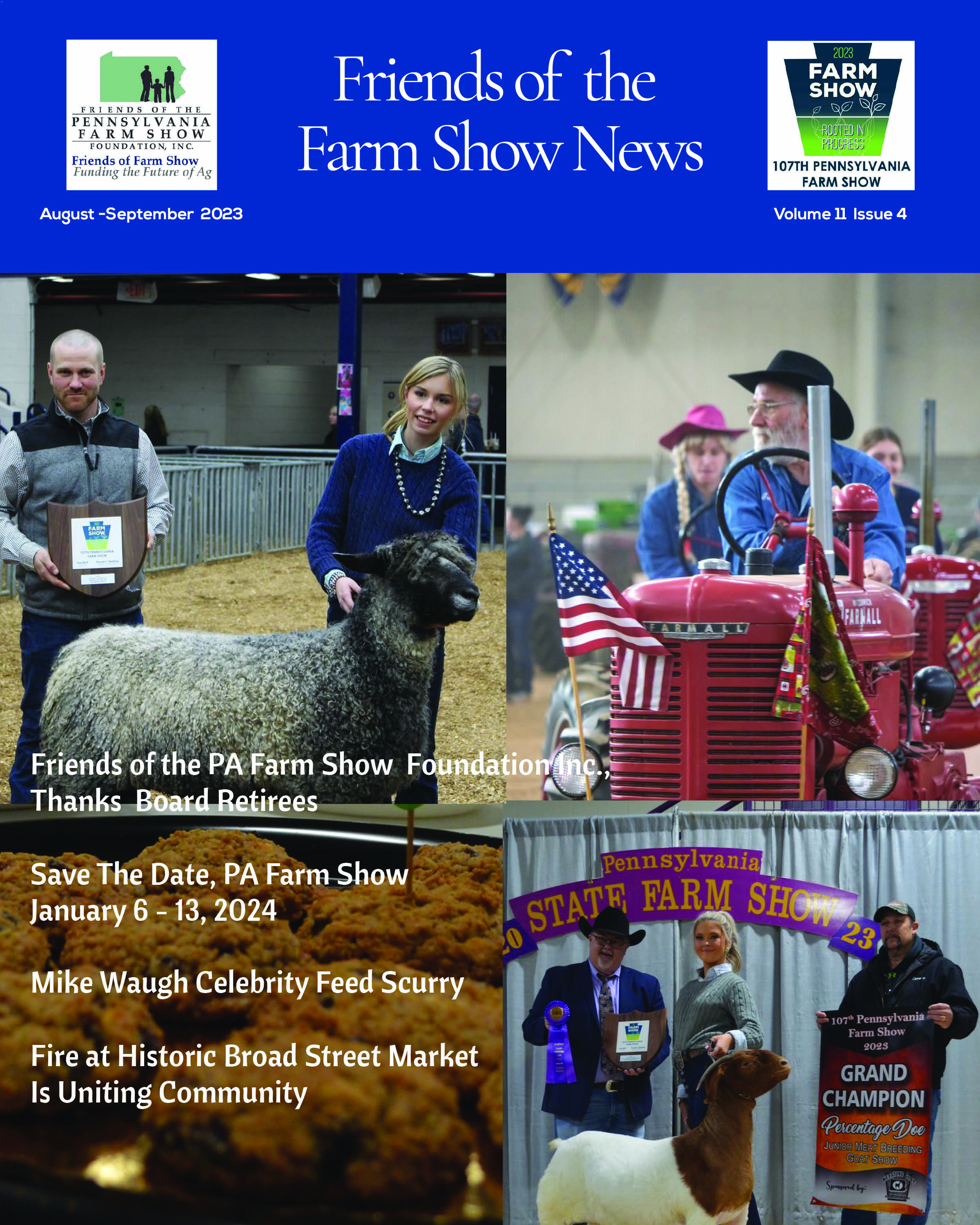 Friends Of The Pennsylvania Farm Show Foundation, Inc